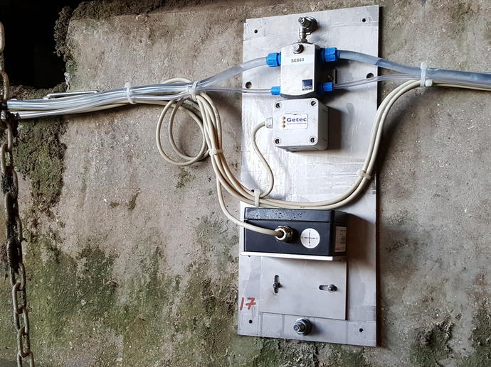 Hydrostatic levelling cells | GEO-Instruments UK